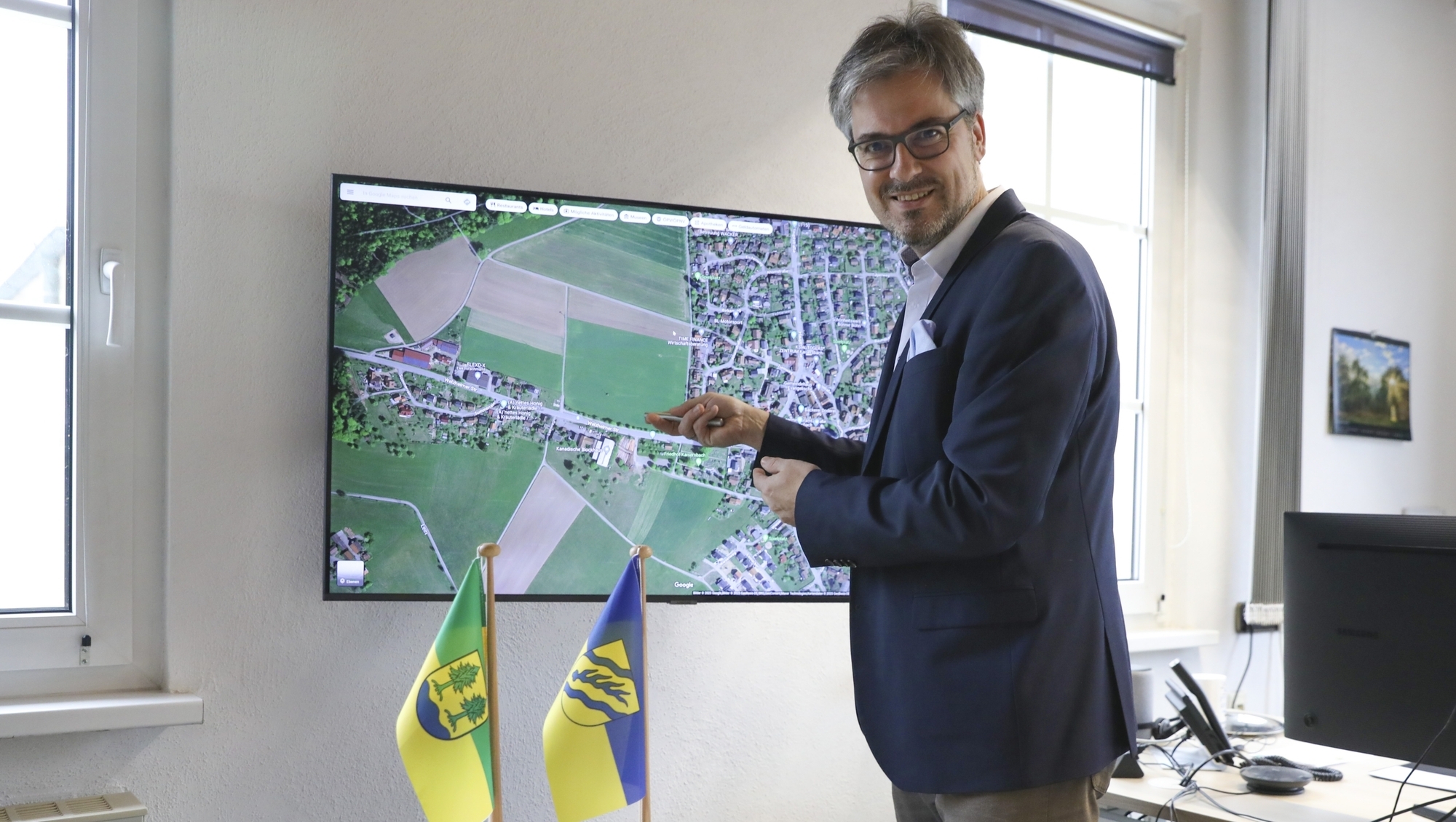 Kaisersbach: Das plant Bürgermeister Michael Clauss für die Zukunft ...