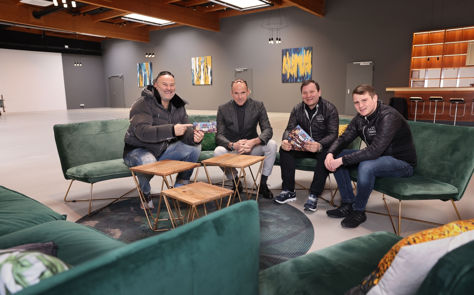 Mack-Music-Night Weinstadt: Kiwanis und Rauschenberger laden ins ...