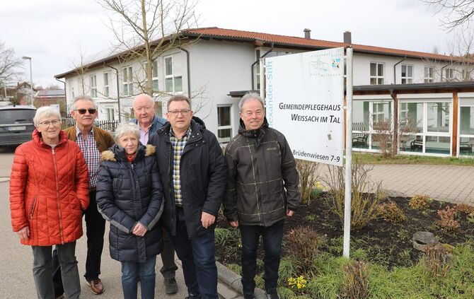 Was wird aus dem Altenheim in Unterweissach? Private Anteilseigner stehen vor einem ...