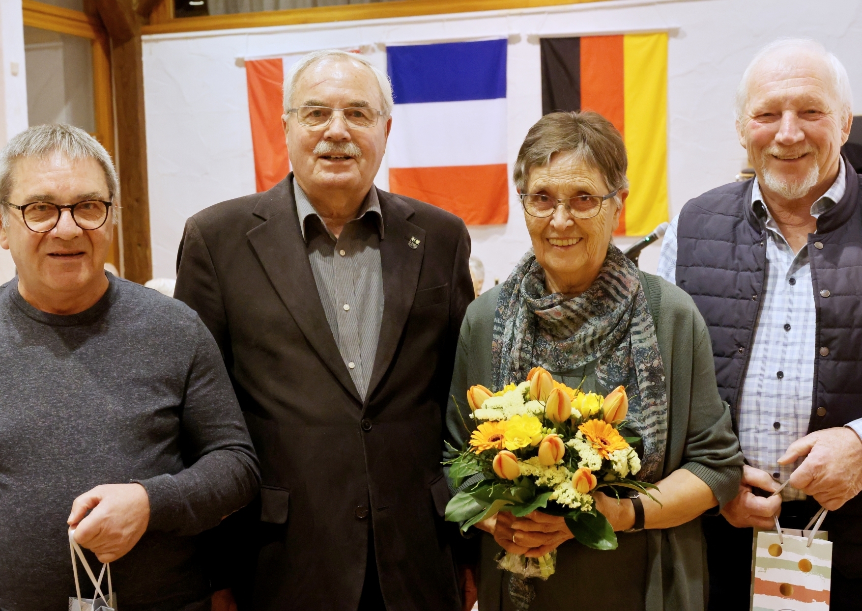 Ehrungen in Korb: jahrzehntelanger Einsatz für die Städte-Partnerschaft ...