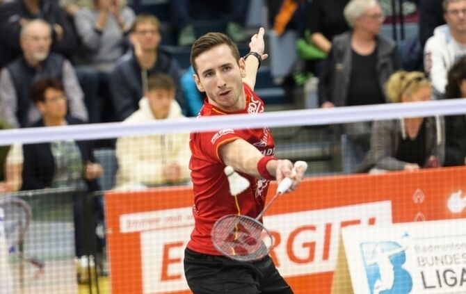 SG Schorndorf: Spieler David Kramer siegt bei deutscher Badminton ...