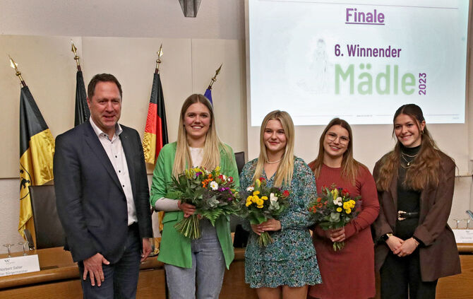 Mahela Hübner ist das neue Winnender Mädle 2023 bis 2025 - Nachrichten ...