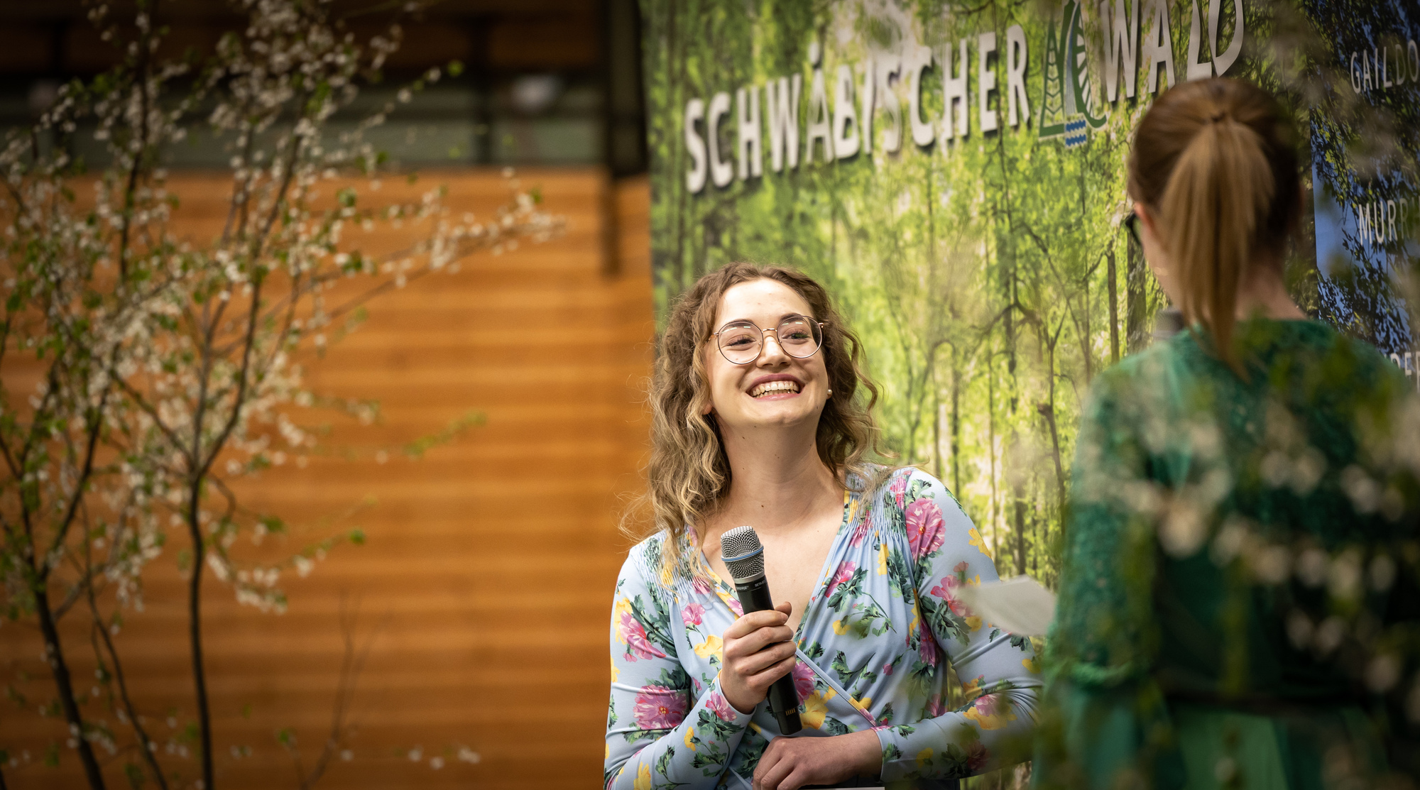 Die neue Schwäbische Waldfee Michelle Fuchs (23) ist eine ...
