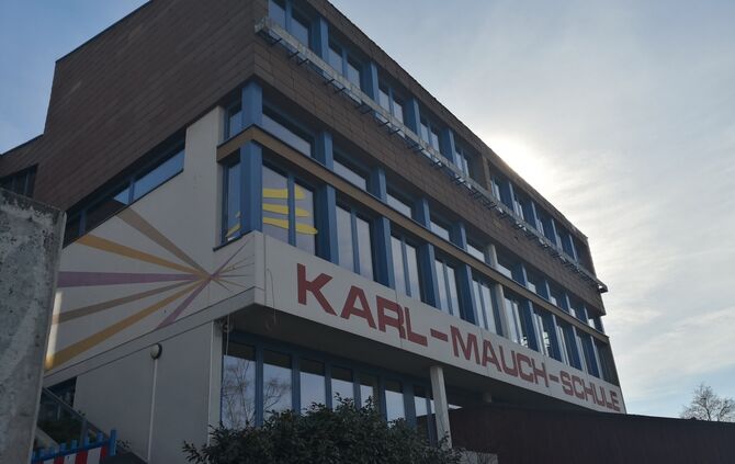 1,8-Millionen-Projekt in Stetten: Karl-Mauch-Schule hat neue ...