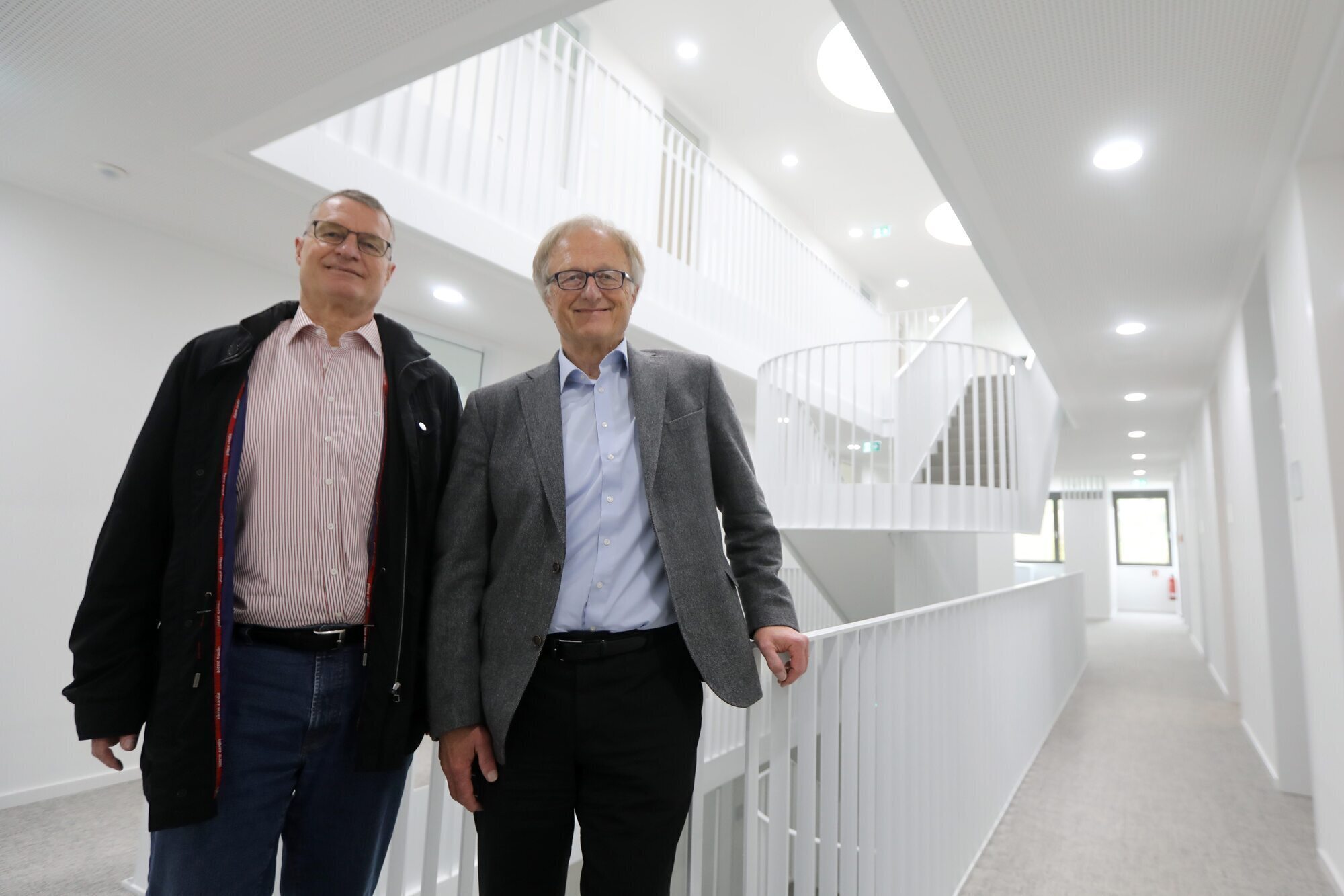 Ein Blick in die Zukunft der Firma Klöpfer: Neubau, Nachwuchs ...