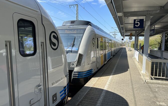 Fahrplanänderungen in Stuttgart: So fahren S2 und S3 ab 29. Januar ...