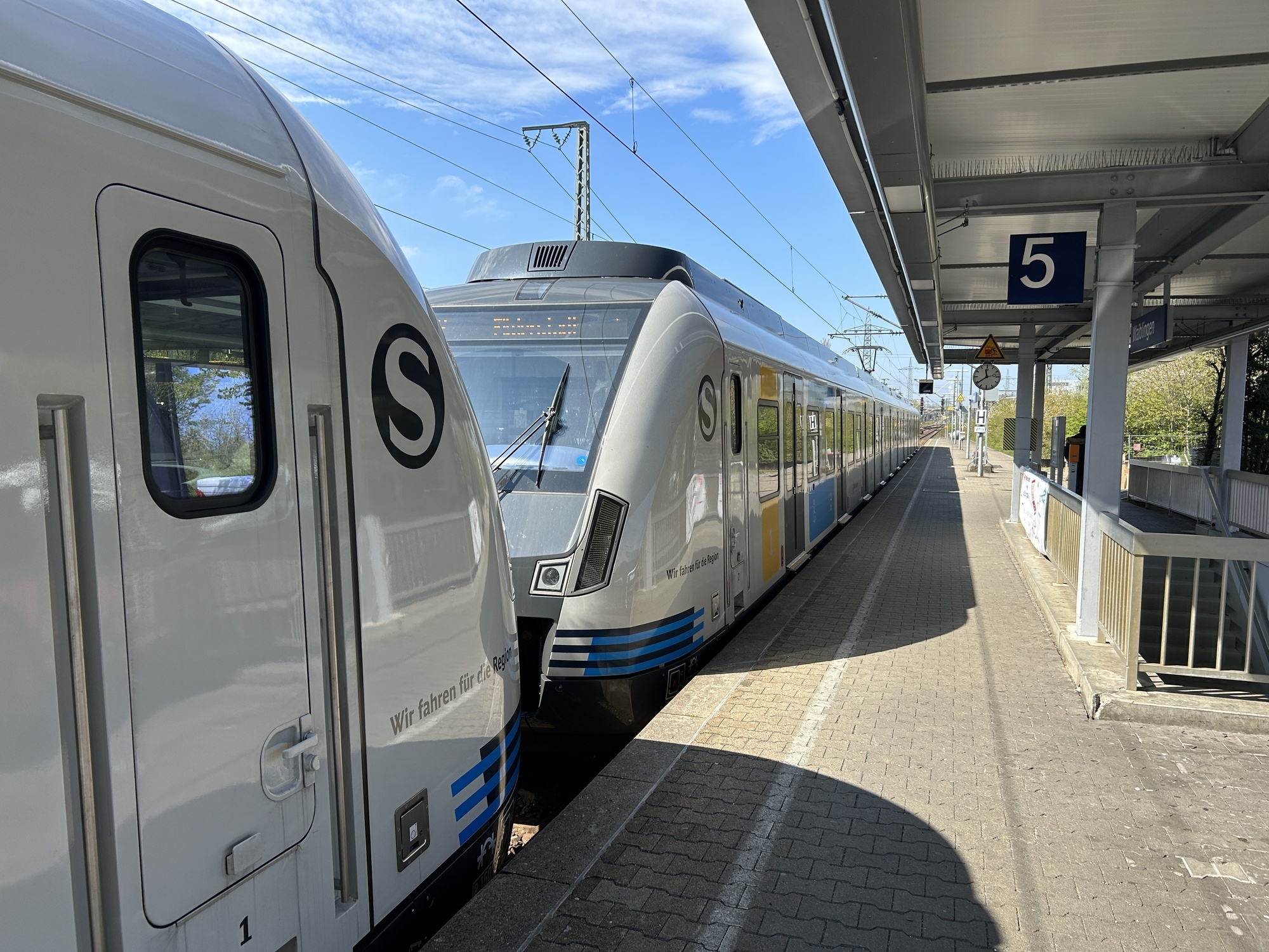 Fahrplanänderungen in Stuttgart: So fahren S2 und S3 ab 29. Januar ...
