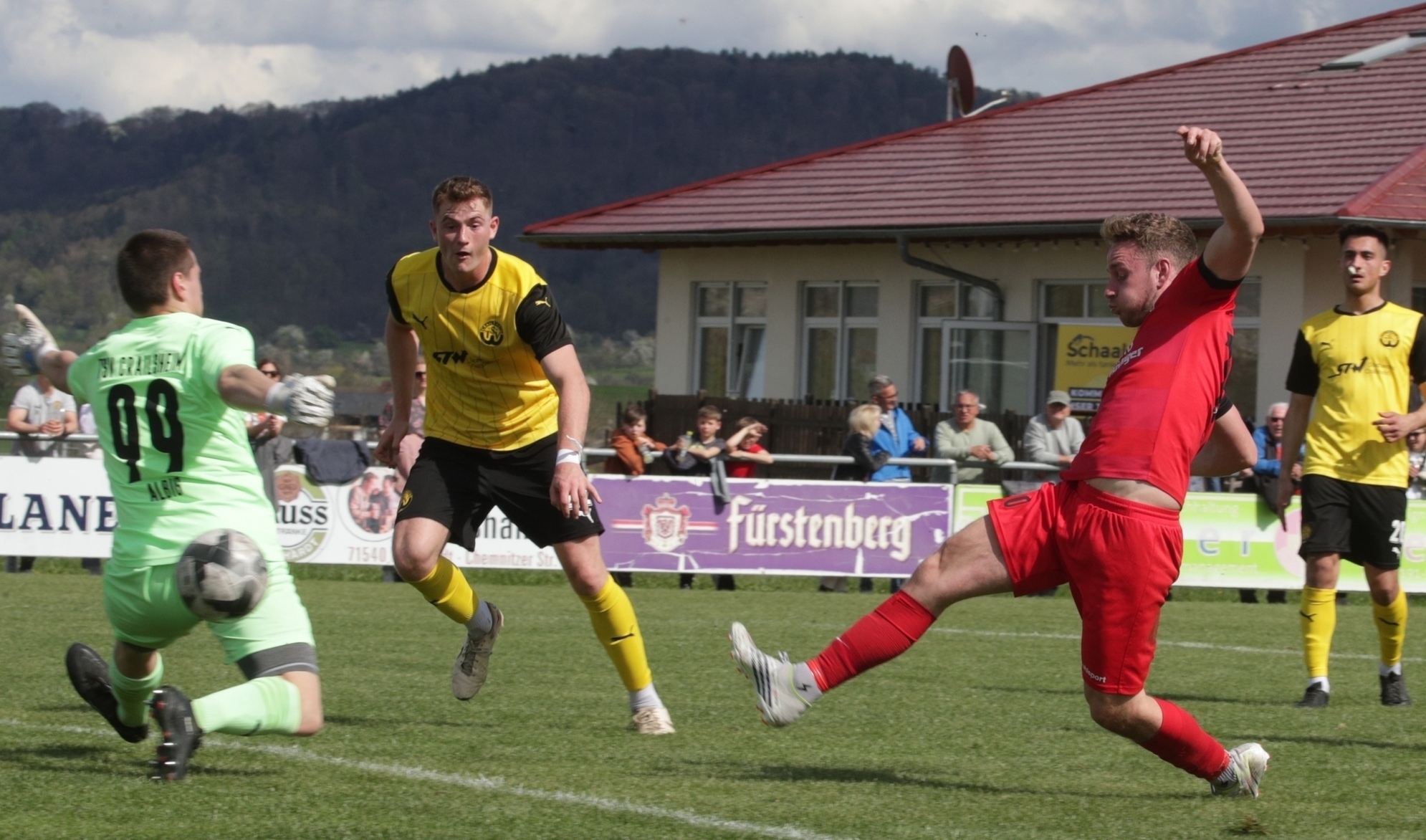 Fußball-Landesligist Allmersbach schlägt den Tabellenzweiten Crailsheim ...