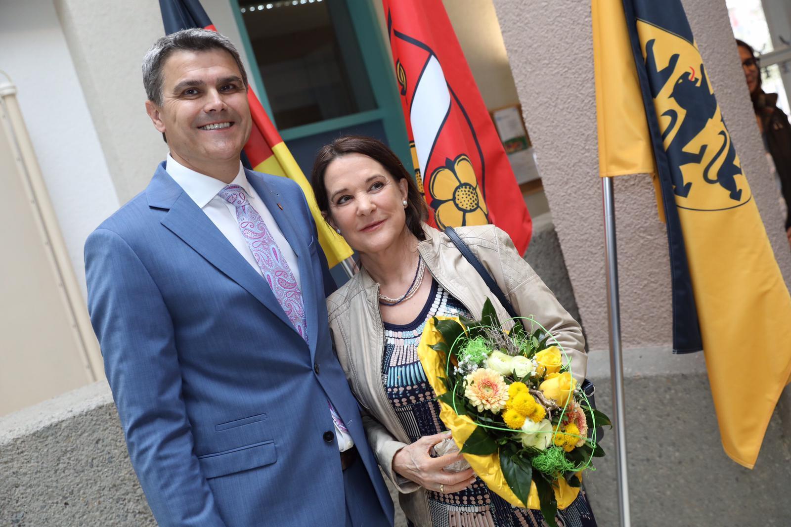 Jürgen Kiesl in Leutenbach wiedergewählt: Kantersieg des haushohen ...