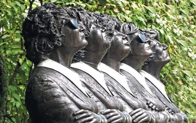 Korber Köpfe: Am Sonntag (7.5.) eröffnet der Skulpturen-Rundweg mit neuen Werken - Nachrichten ...