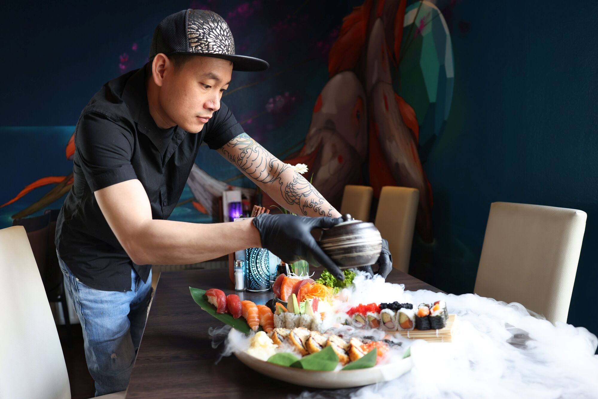 Neuer Asiate in Waiblingen: Bei Yukata gibt es Sushi in zahlreichen ...