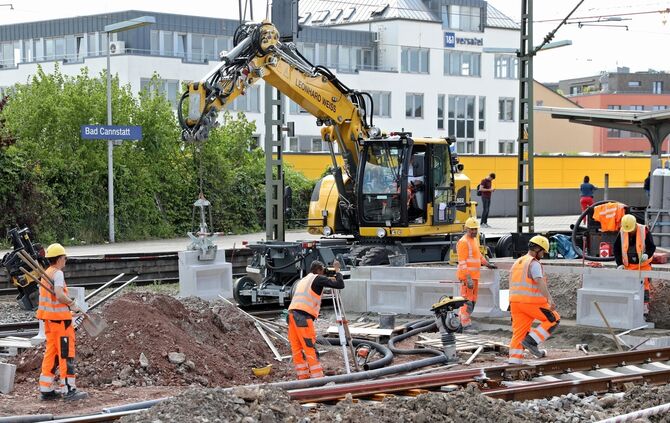 Bahn-Sperrung ab Waiblingen: Wie kam es zum Debakel? Das sagt ein DB ...