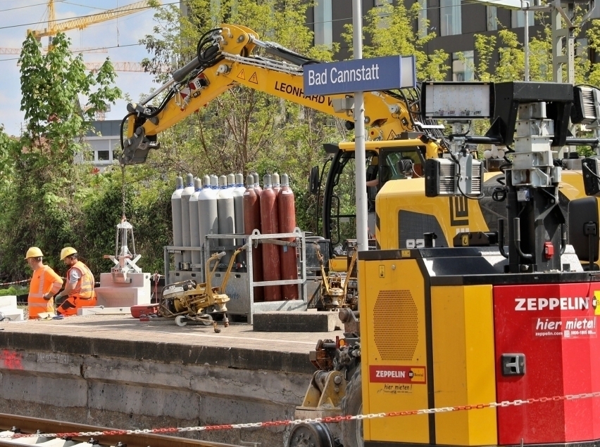 Bahn-Sperrung ab Waiblingen: Was macht die DB da eigentlich und warum ...