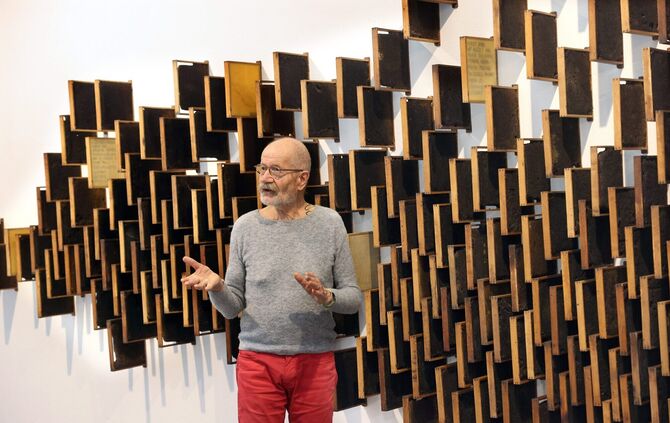 Ulrich Kost und Reinhard Sigle in der Q-Galerie Schorndorf: Kunst, die ...