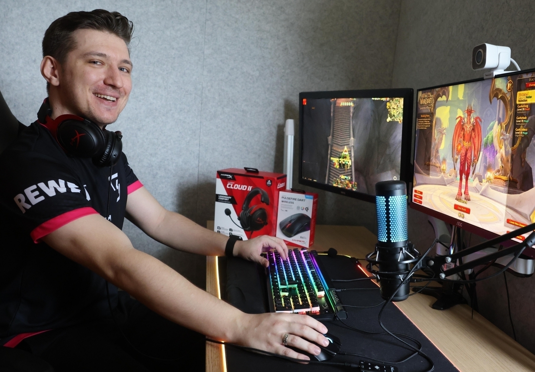 Internationales "E-Sports-WM"-Event in Waiblingen: Winnender Tim Krug ...