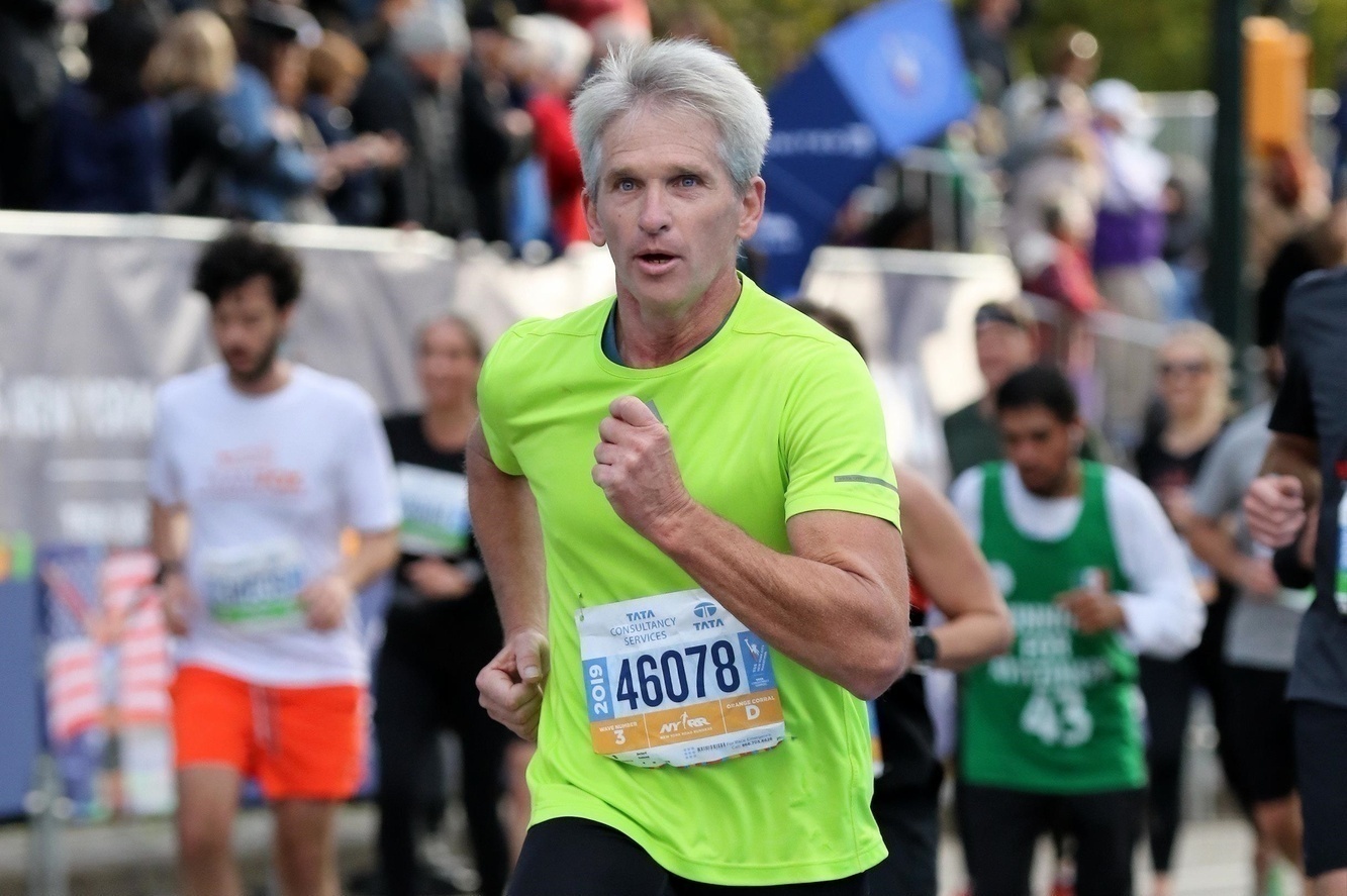 Gerhard Redmann aus Geradstetten lief alle World-Major-Marathons in ...