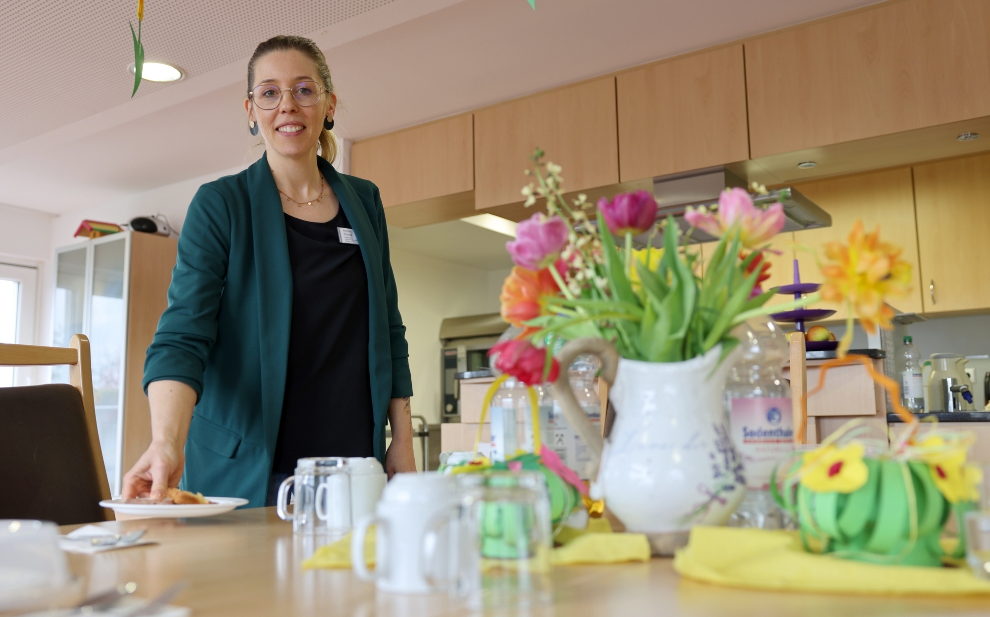 Ausbildung im Alexander-Stift: Annika Schaaf will für Hauswirtschaft ...