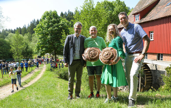 Pfingstmontag im Schwäbischen Wald: Das haben Besucher beim Mühlentag ...