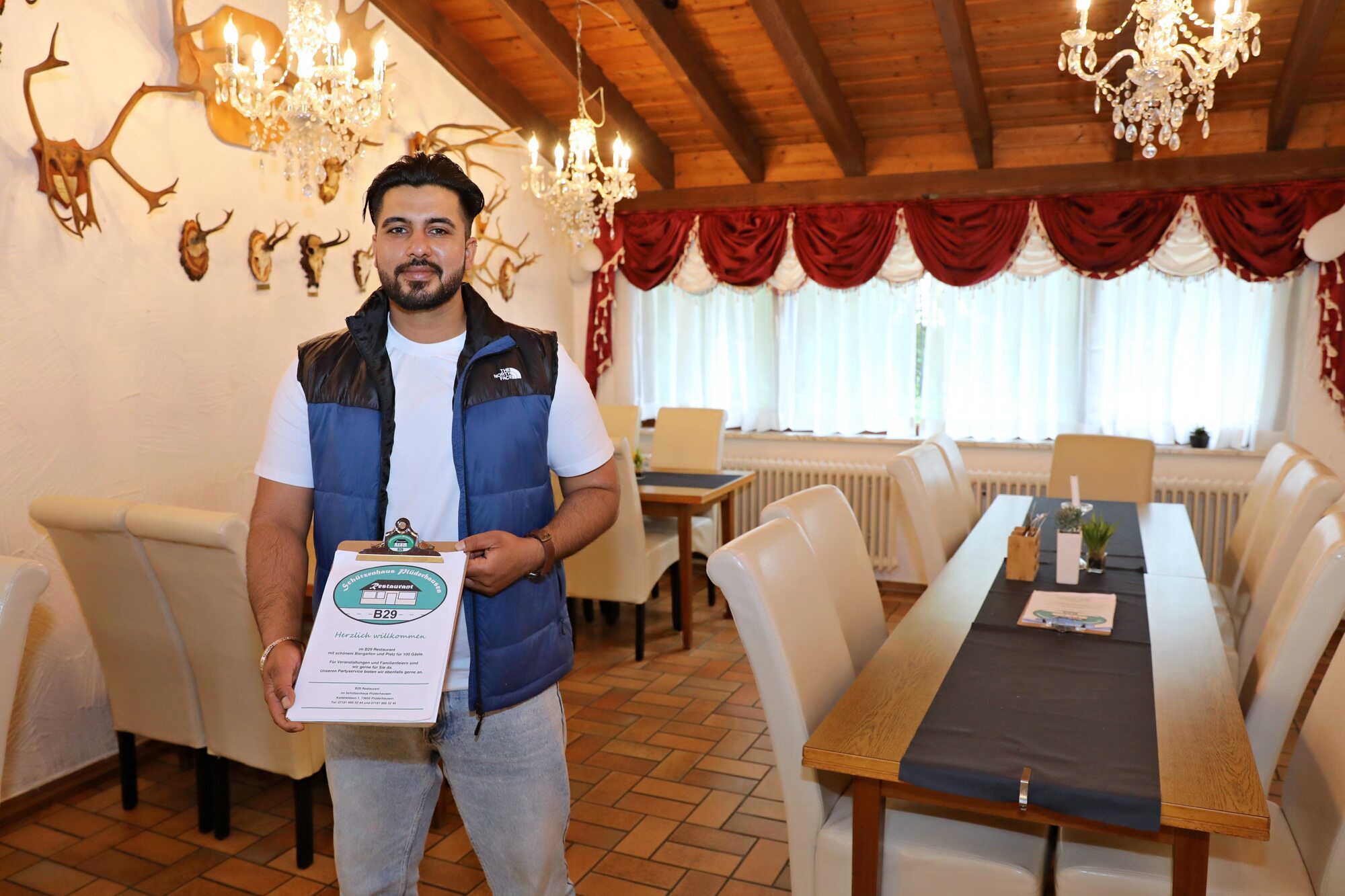 Randeep Singh expandiert im Rems-Murr-Kreis: Im Schützenhaus ...