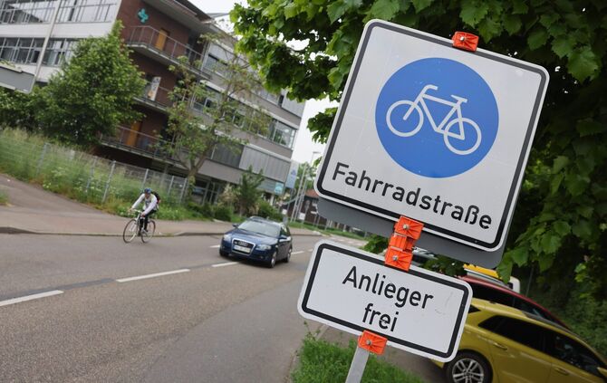 Fahrradstrae Anlieger Frei Was Beachten