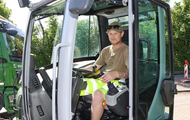 Daniel Kellner: Jahrgangsbester bei der Prüfung zum Werkpolier ...