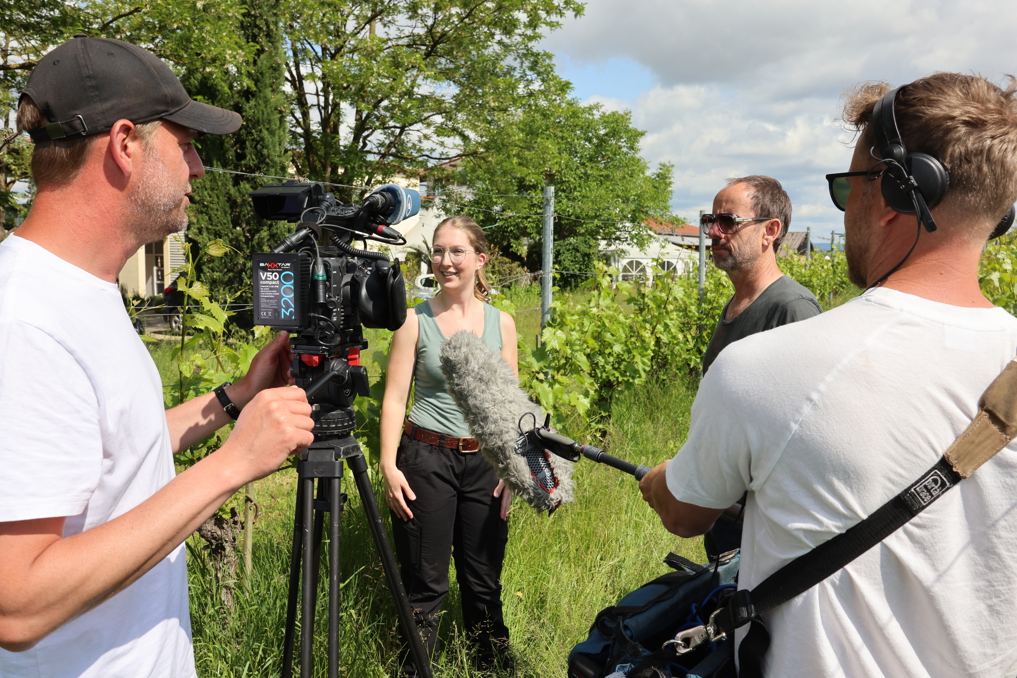 Wie sich Carolin Golter auf die Wahl zur Deutschen Weinkönigin ...