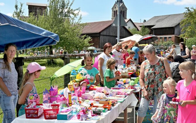 Nach vier Jahren Pause: Wieder Dorffest in Kaisersbach mit vielen Neuerungen - Nachrichten aus ...