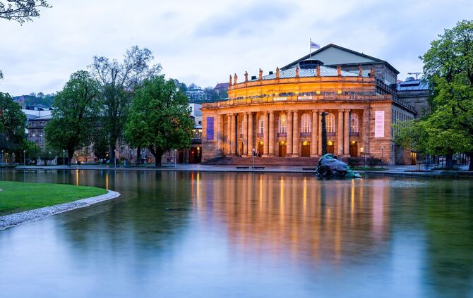 Sanierung der Oper Stuttgart: So soll der Interimsstandort aussehen ...