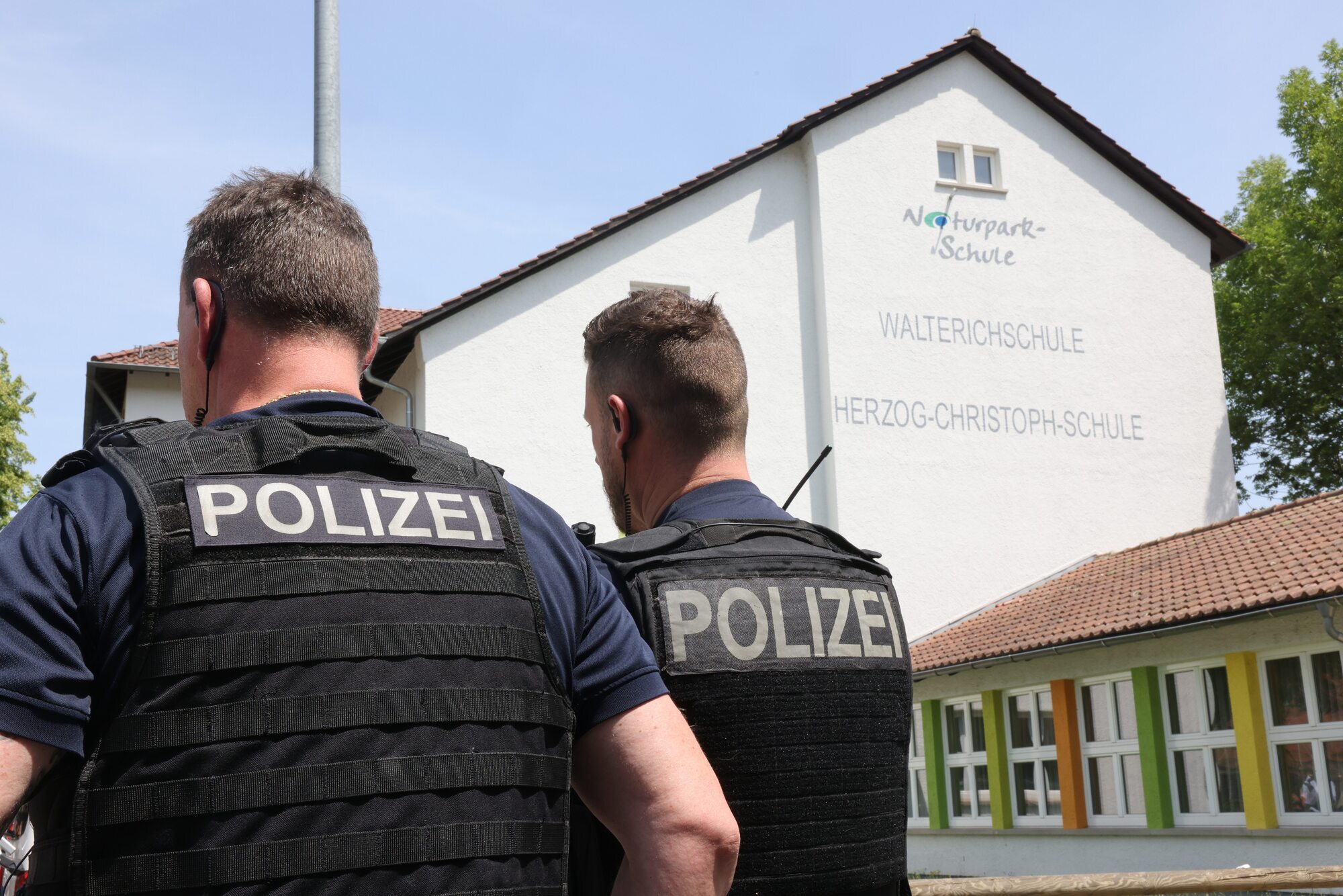Amok-Fehlalarm an Schulen in Murrhardt: So lief der große Polizei-Einsatz ab - Polizeibericht ...