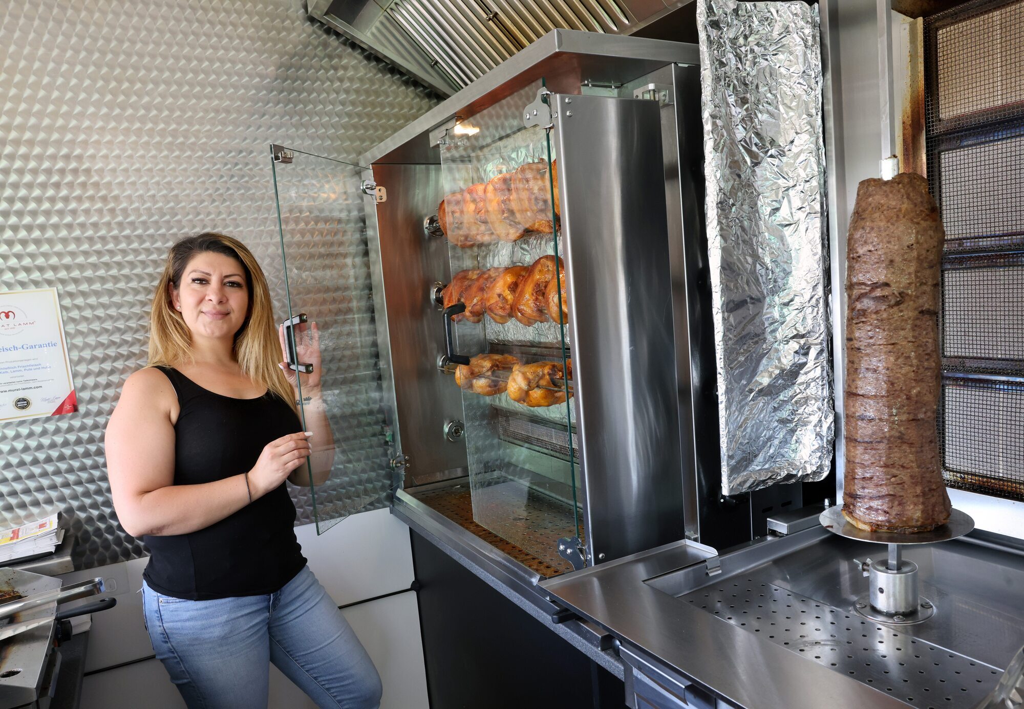 Chick'n'Go feiert in Remshalden: Hitze im Wagen, Party auf dem ...