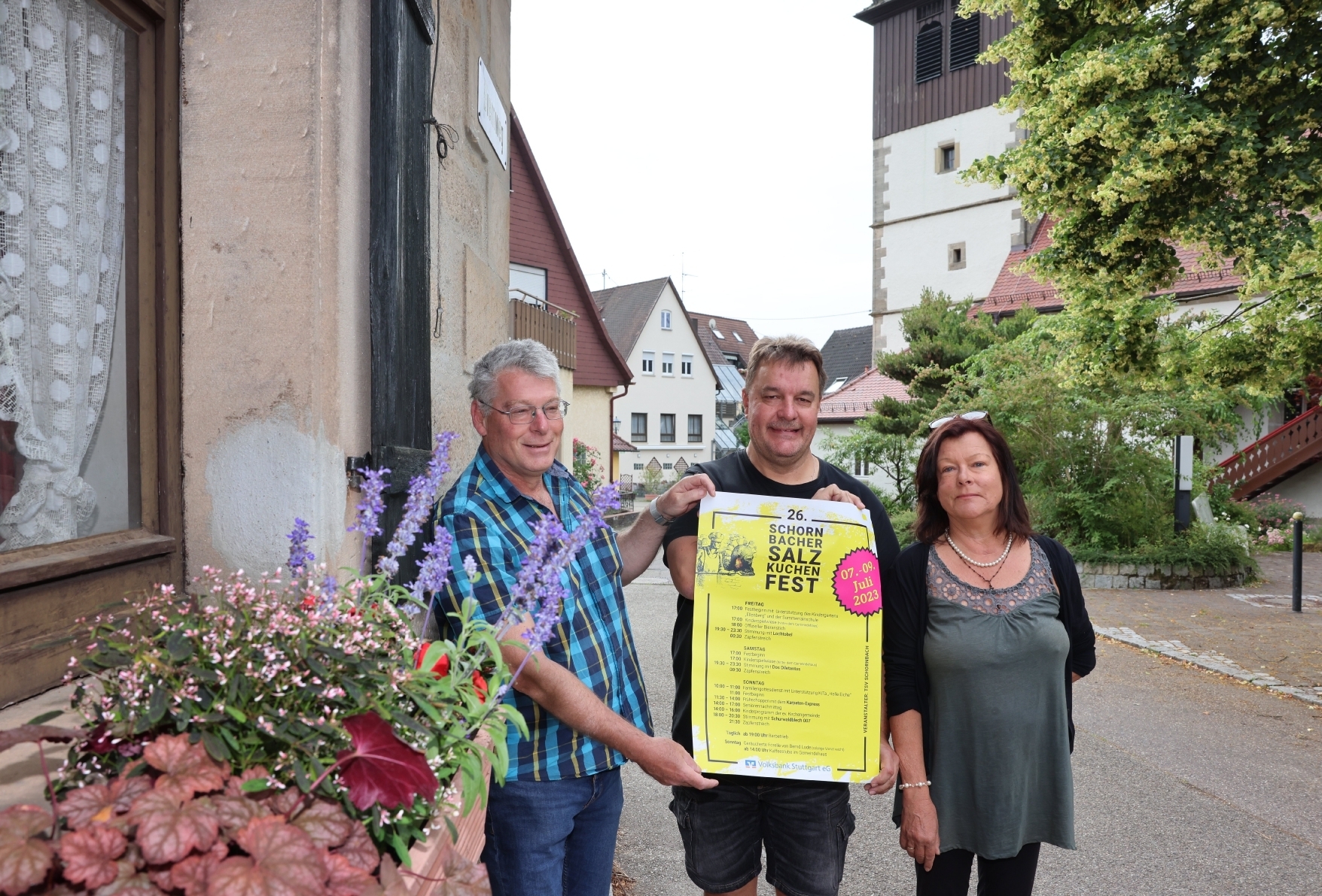 Salzkuchenfest in Schorndorf-Schornbach: Mehr als 1000 Salz- und ...