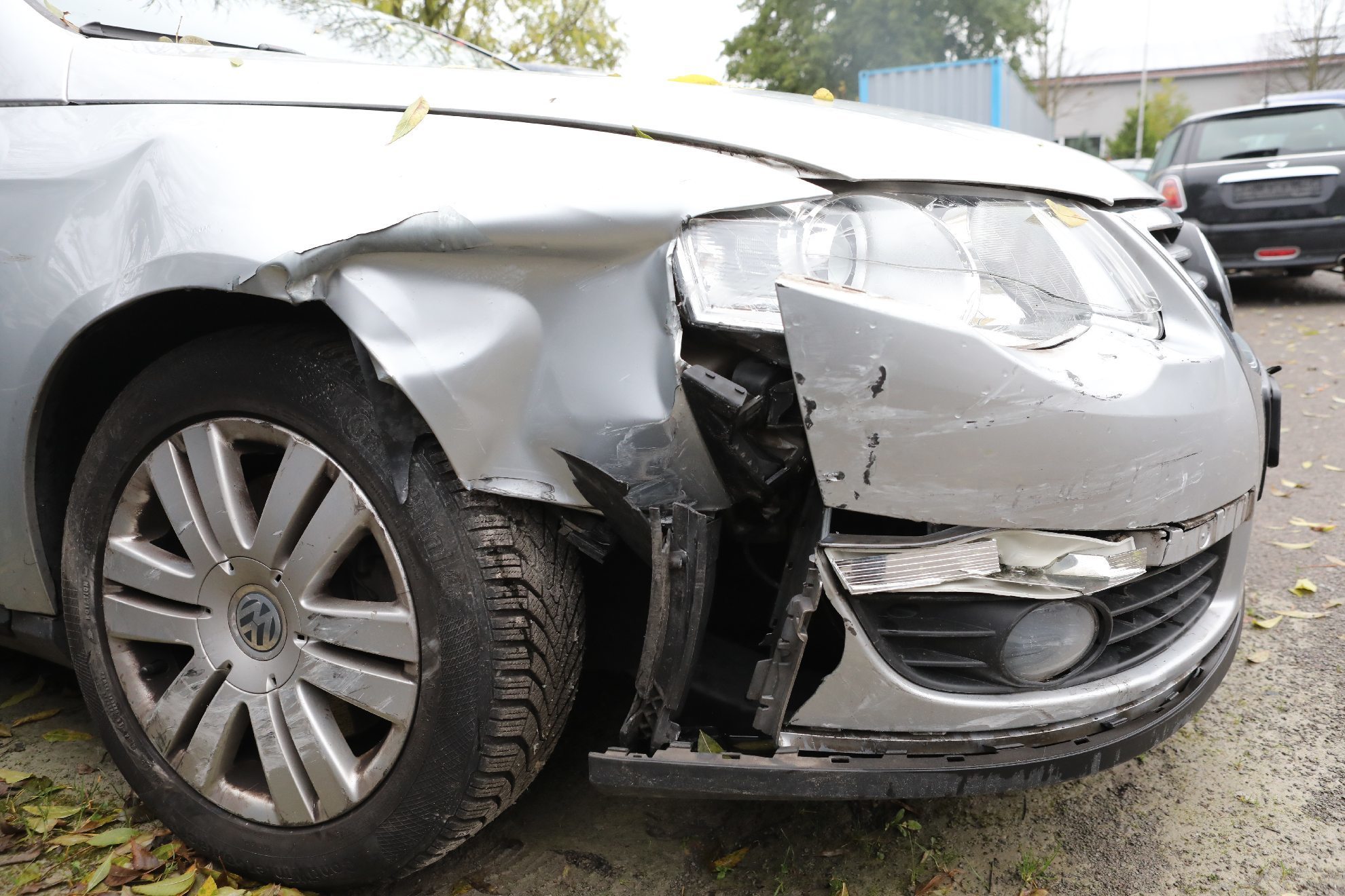 Unfall mit Blechschaden - Polizeibericht Rems-Murr-Kreis - Zeitungsverlag Waiblingen