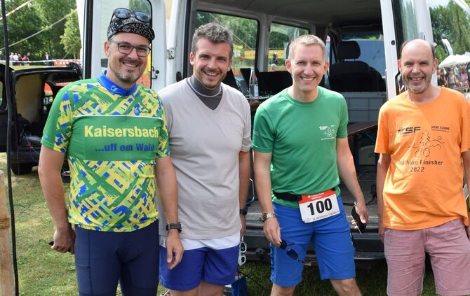 Welzheimer Triathlon: Ohne Ehrenamtliche nicht machbar, Bürgermeister ...