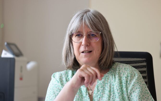 Rektorin der Stöckachschule Winnenden: Susanne McCafferty zieht nach ...