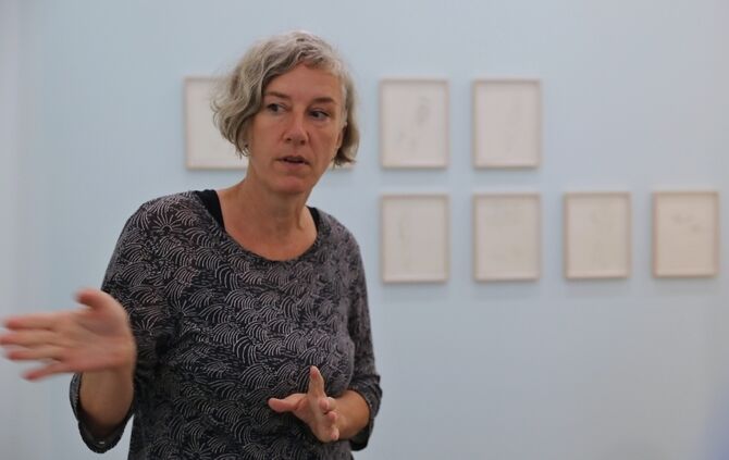 Katrin Ströbel in Waiblingen: Was die Ausstellung in der Galerie Stihl ...
