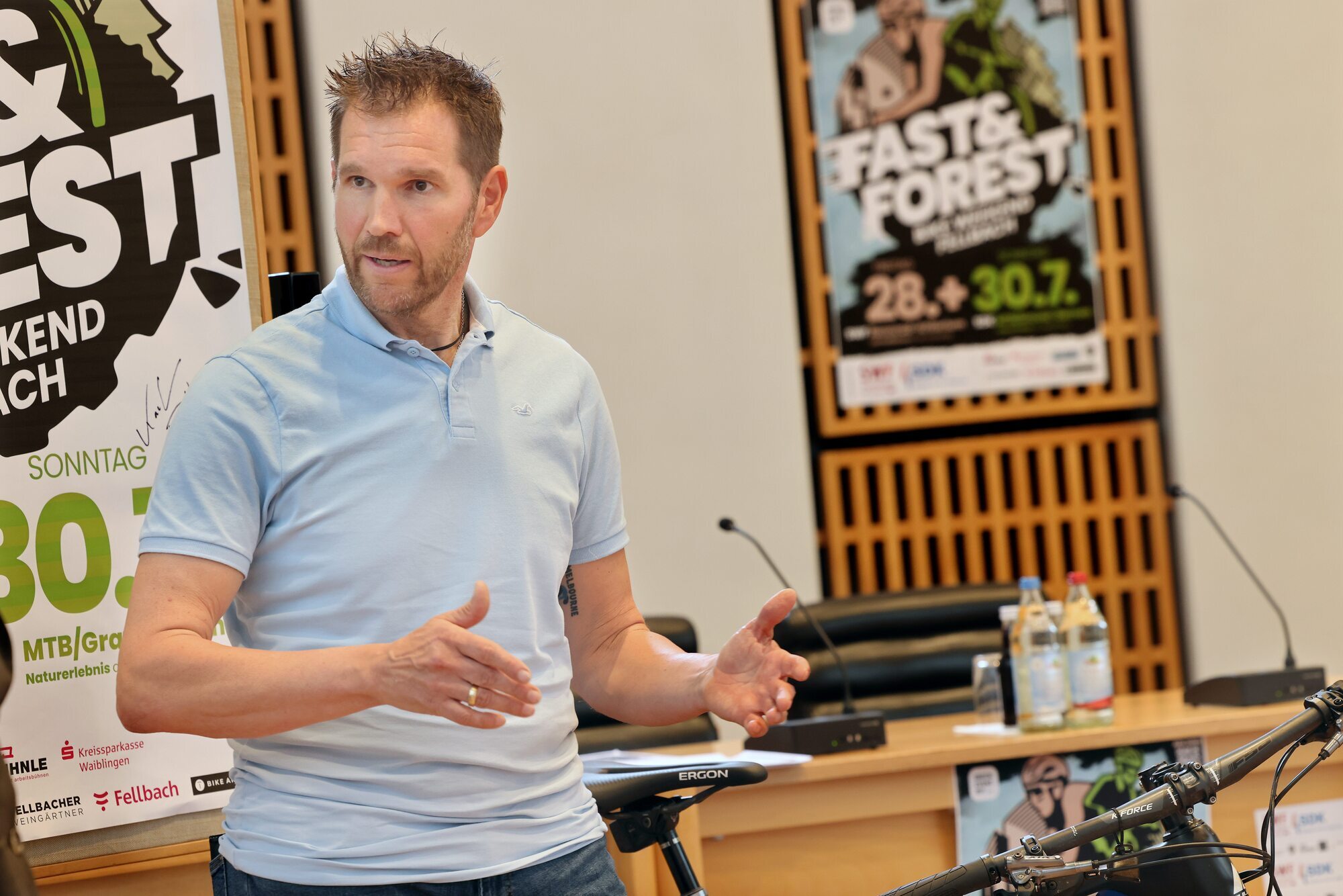 Rad-Event Fast & Forest in Fellbach: Ein Weltmeister und eine Legende ...