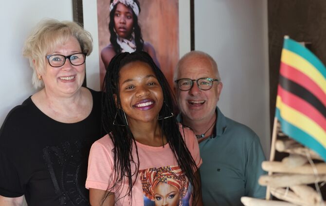 Freundschaft über Tausende Kilometer: Waiblinger unterstützen Loice aus ...