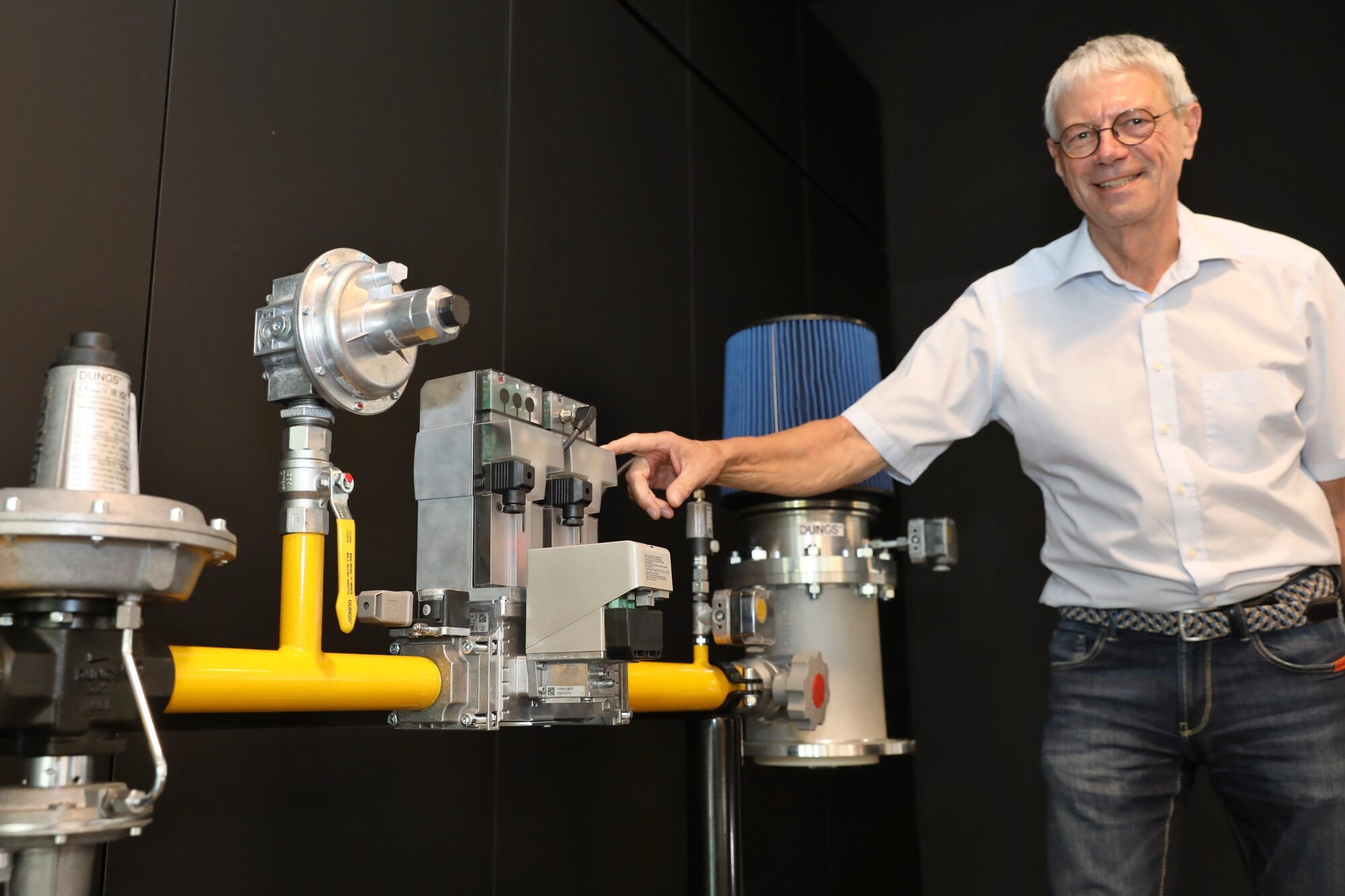 Energieträger der Zukunft? Warum Dungs aus Urbach an den Wasserstoff ...