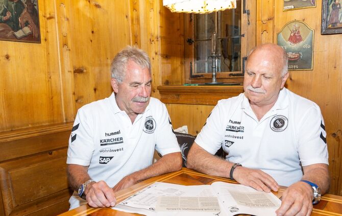 Treue Betreuer beim TVB Stuttgart: Stadler und Schebek erinnern sich ...