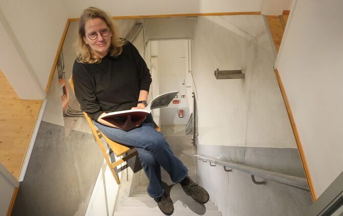 Winnenden: Kunstschulleiterin Barbara Kastin sucht Spuren in alten ...