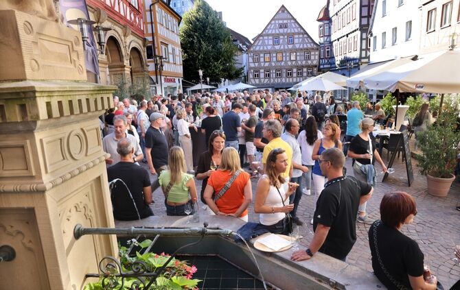 "Waiblingen erfrischt" am 17.08. mit der "Unteren Apotheke" und Weingut ...