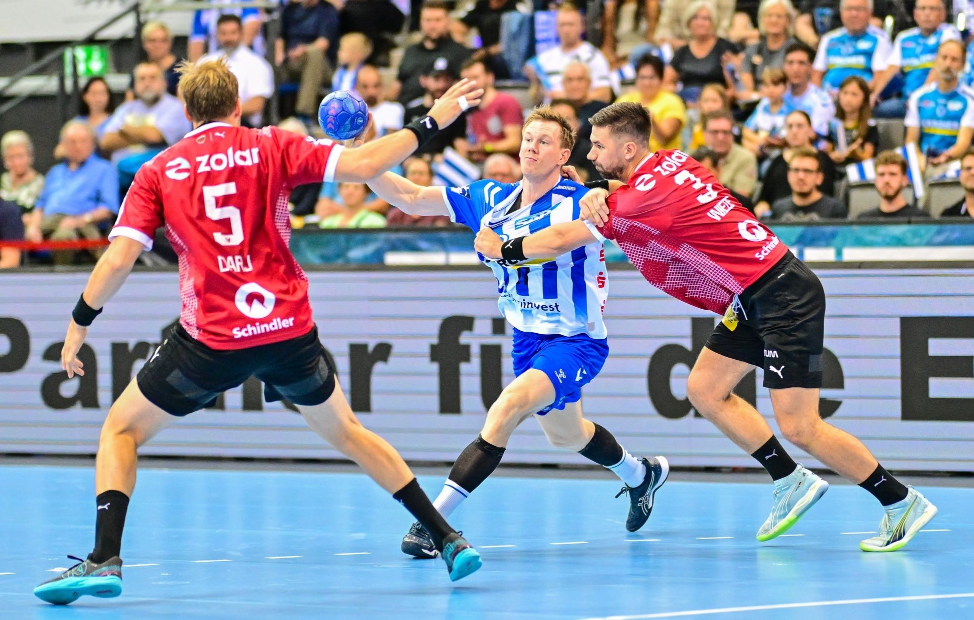 Nach Auftakt-Pleite gegen Berlin: TVB Stuttgart fährt zum Derby nach Balingen - TVB Stuttgart ...