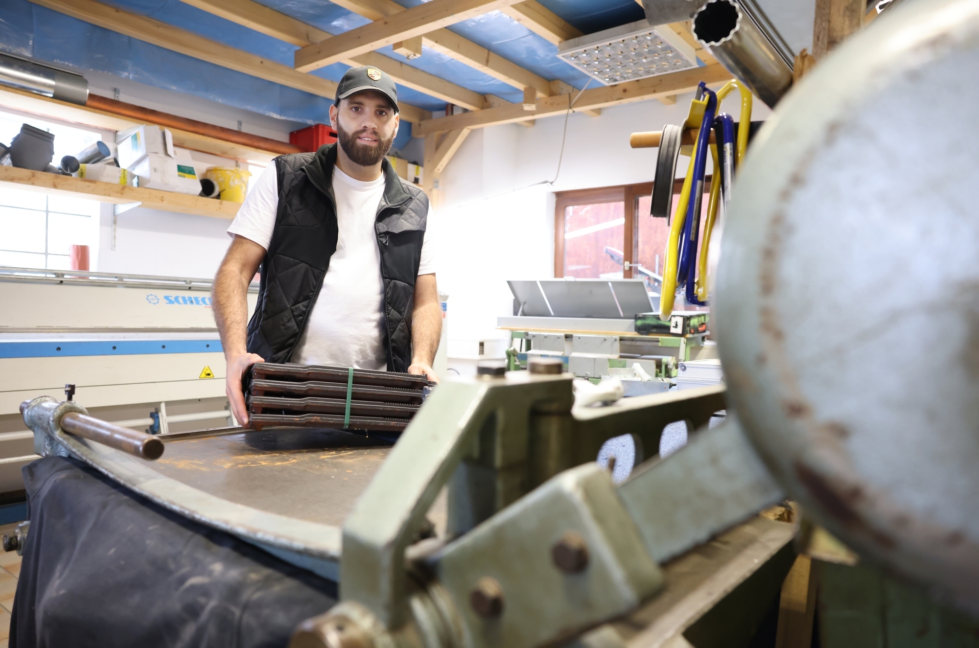 Eigener Chef sein: Zwei Jungunternehmer aus Korb über die ...