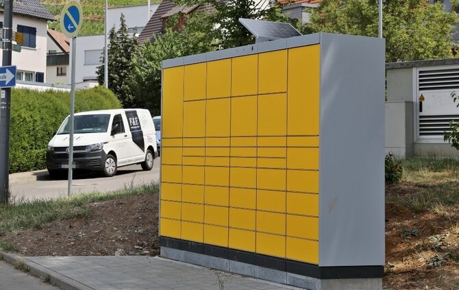 Immer mehr Packstationen in Kernen: So nachhaltig sind die DHL-Boxen ...