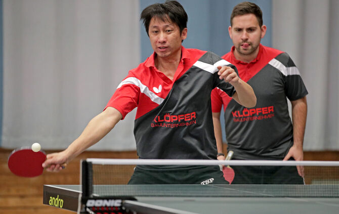 Tischtennis in Winnenden: Regionalliga-Premiere für den VfR ...