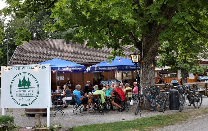 Biergarten am Tannwald in Welzheim: So lief die erste Saison für ...