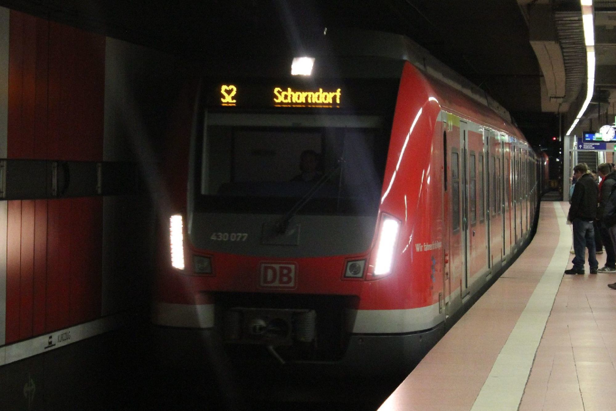 S2 und S3 fahren weiter nur im Halbstundentakt - Nachrichten aus ...