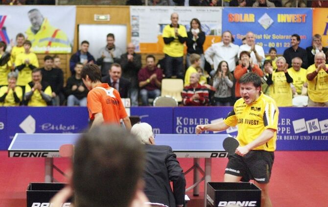 Spektakuläre Rückkehr: Karakasevic spielt für Tischtennis-Oberligist ...