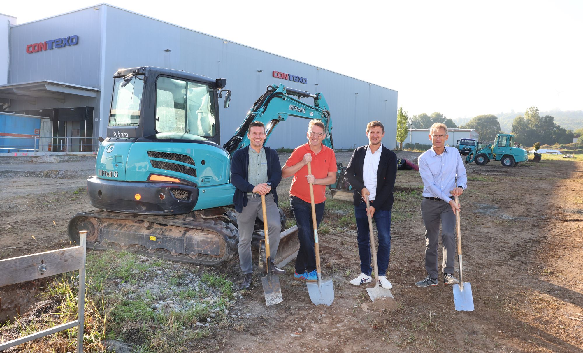 Contexo baut neue Halle in Winterbach: Einstieg in Batteriefertigung ...