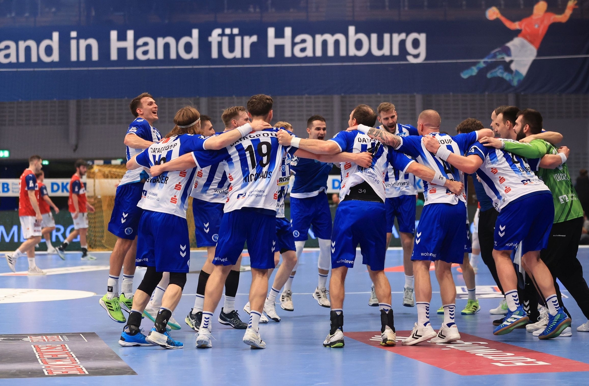 Erste Auswärtspunkte für den TVB Stuttgart: Reife Vorstellung in Hamburg - TVB Stuttgart: News ...